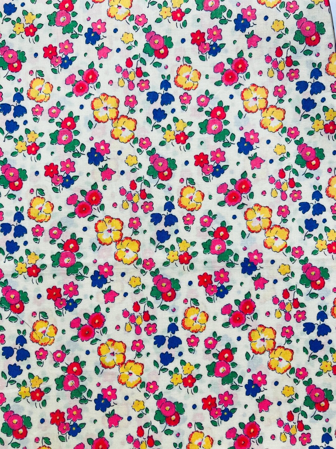 A Beautiful Peach and Pink ella and Libby Liberty Tana Lawn 13x 9 ...
