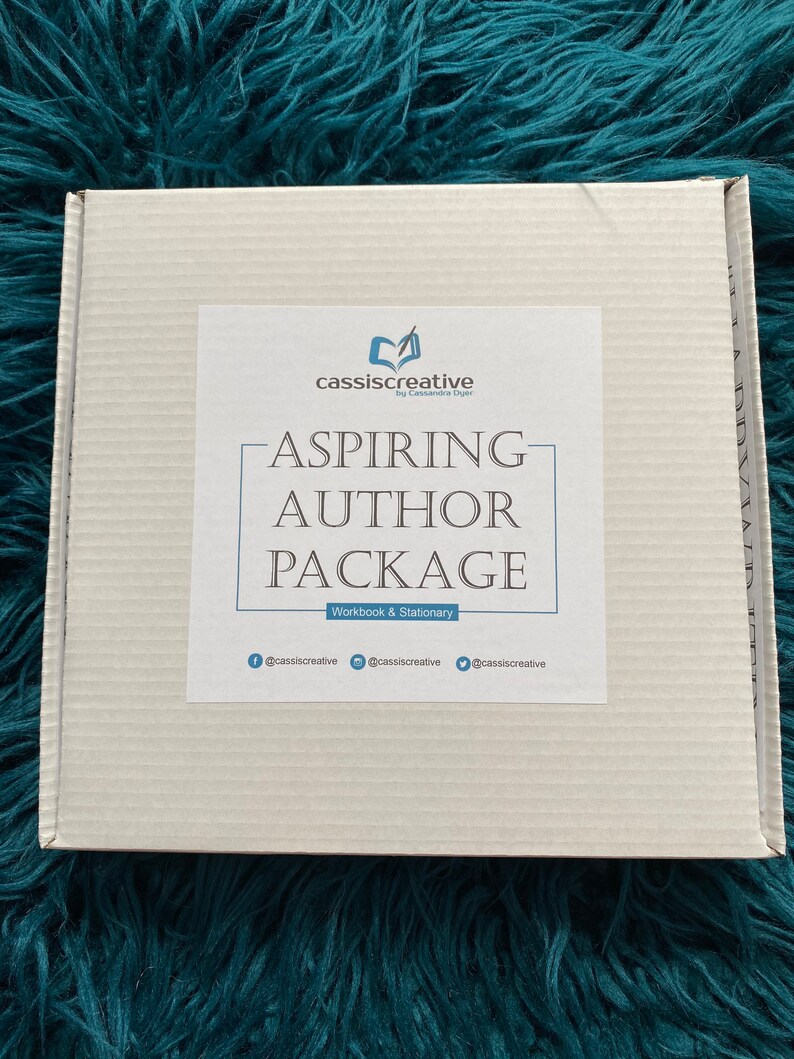 Aspiring Authors Package With Workbook Unisex Gift for Men Gift for ...