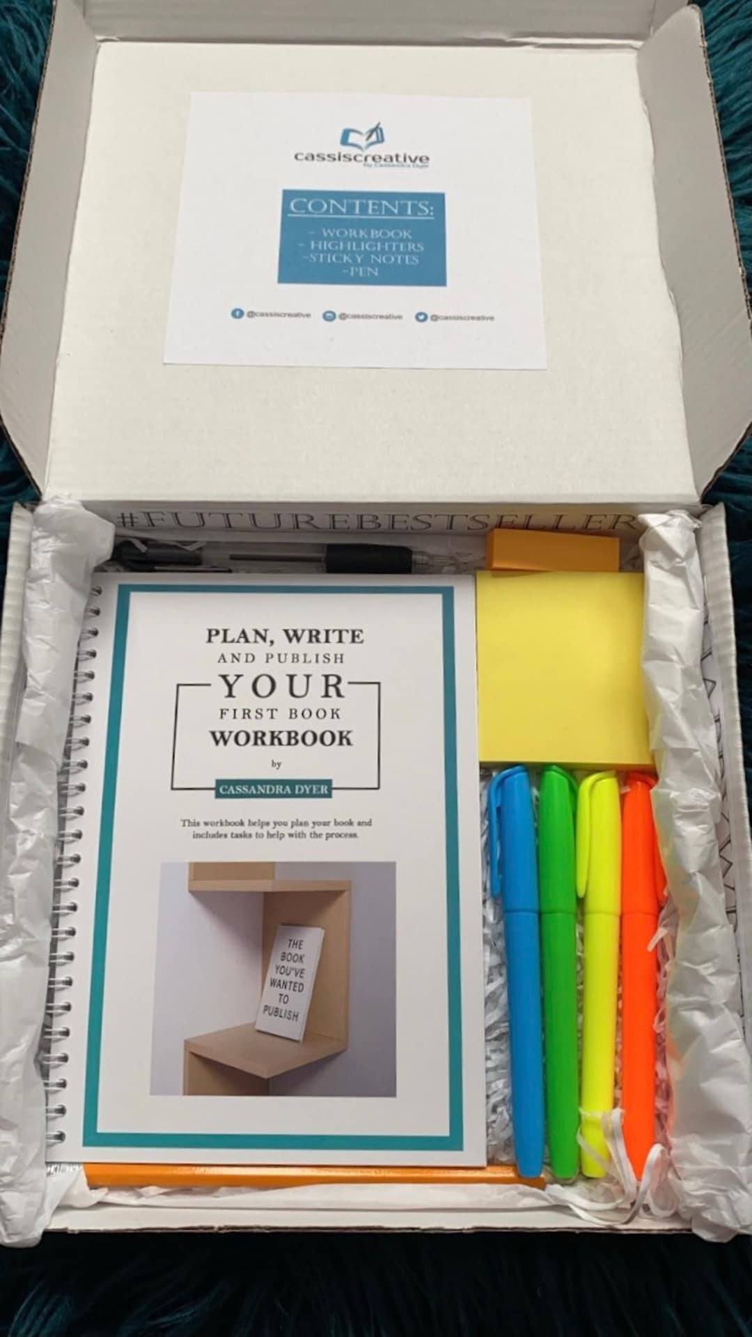 Aspiring Authors Package With Workbook Unisex Gift for Men Gift for ...