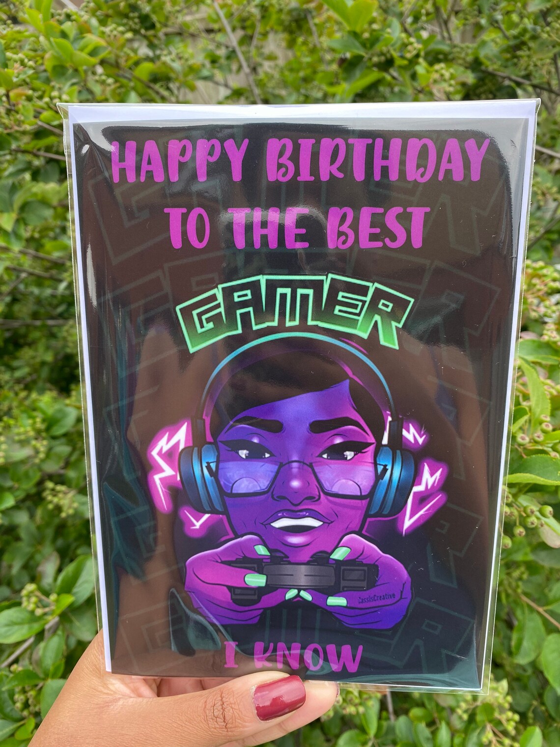 Happy Birthday to the Best Gamer I Know Greeting Card | Birthday Card ...