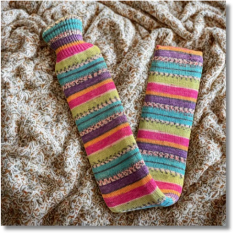 Novelty Hot Water Bottle - Etsy UK