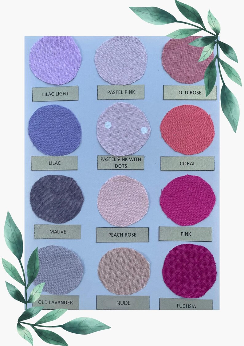 Multiple Colors. Super Cute Mini Knot Bows From Linen. Bunny - Etsy