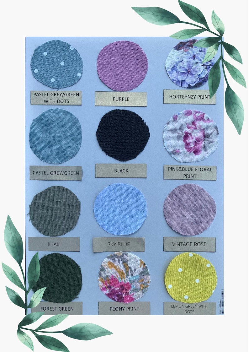 Multiple Colors. Super Cute Mini Knot Bows From Linen. Bunny - Etsy