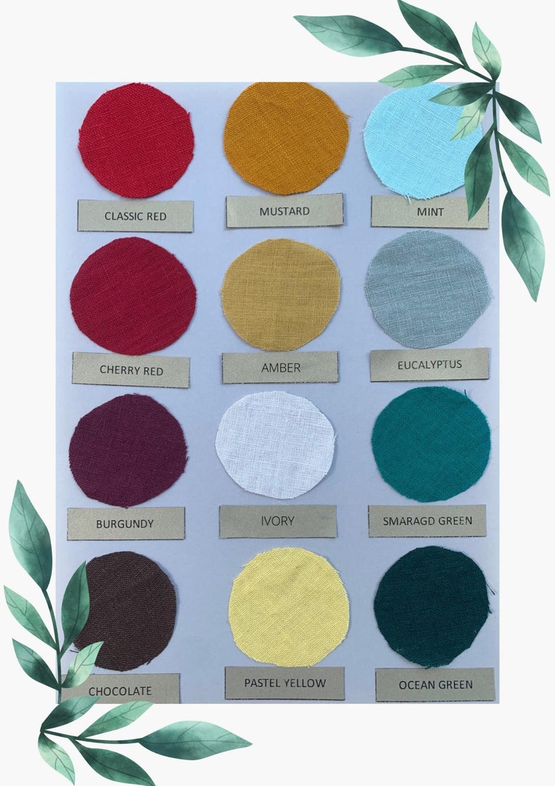 Multiple Colors. Super Cute Mini Knot Bows From Linen. Bunny - Etsy