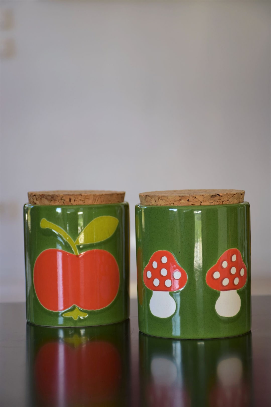 West Germany Ceramic Pots - Etsy