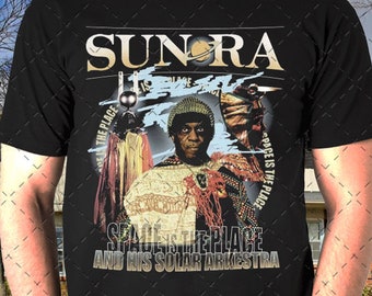 Sun Ra Screen Print - Etsy