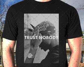 Trust Nobody - Etsy