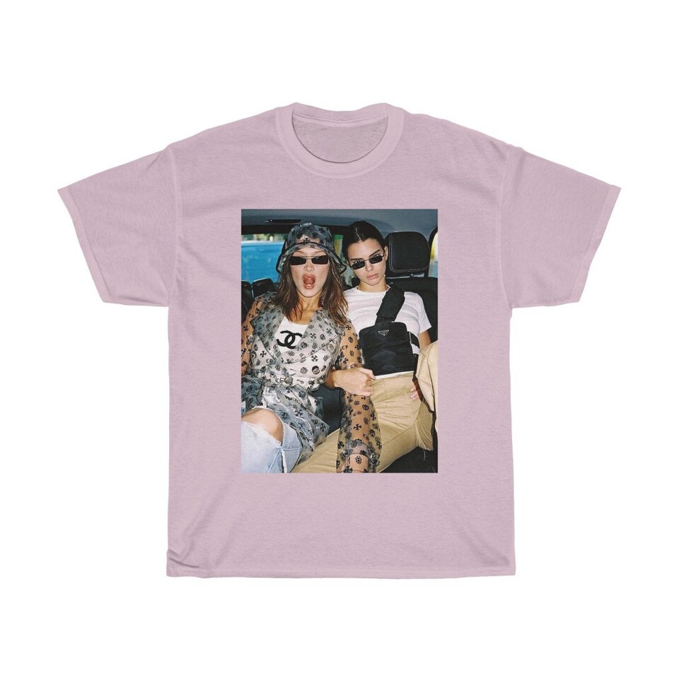Kendall Jenner And Bella Hadid T-shirt, Vintage Rap Tees sold by Girish ...