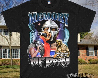 Mf Doom Clothing - Etsy