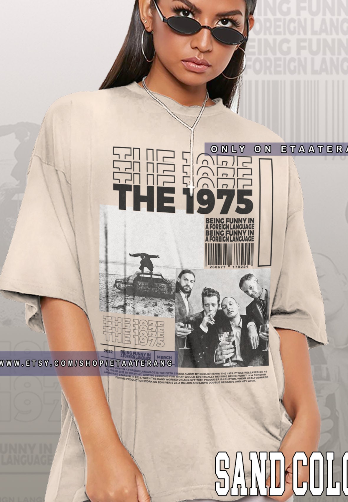 The 1975 T-shirt sold by Daniela Gonzalez | SKU 38447254 | Printerval