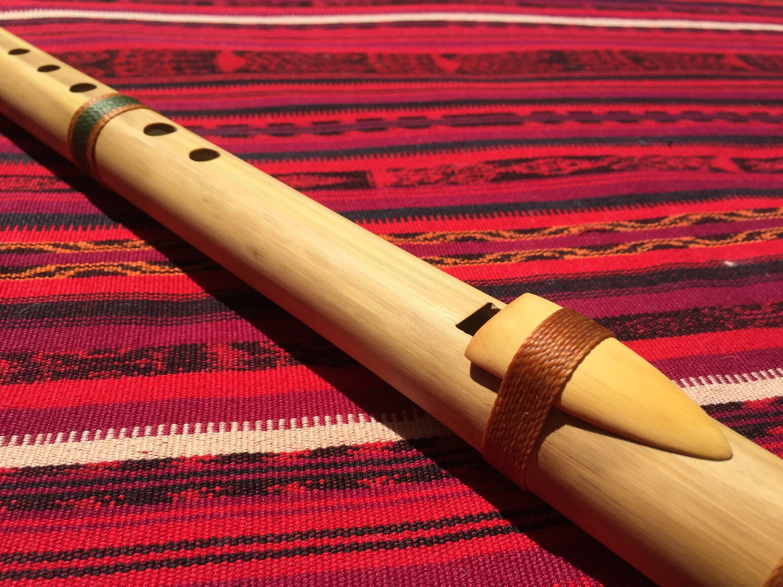 Amerindian type flute American Native Cherokee of 100% | Etsy