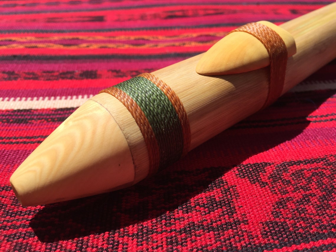 Amerindian type flute American Native Cherokee of 100% | Etsy