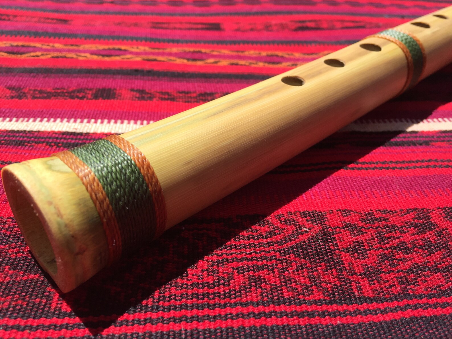 Amerindian type flute American Native Cherokee of 100% | Etsy