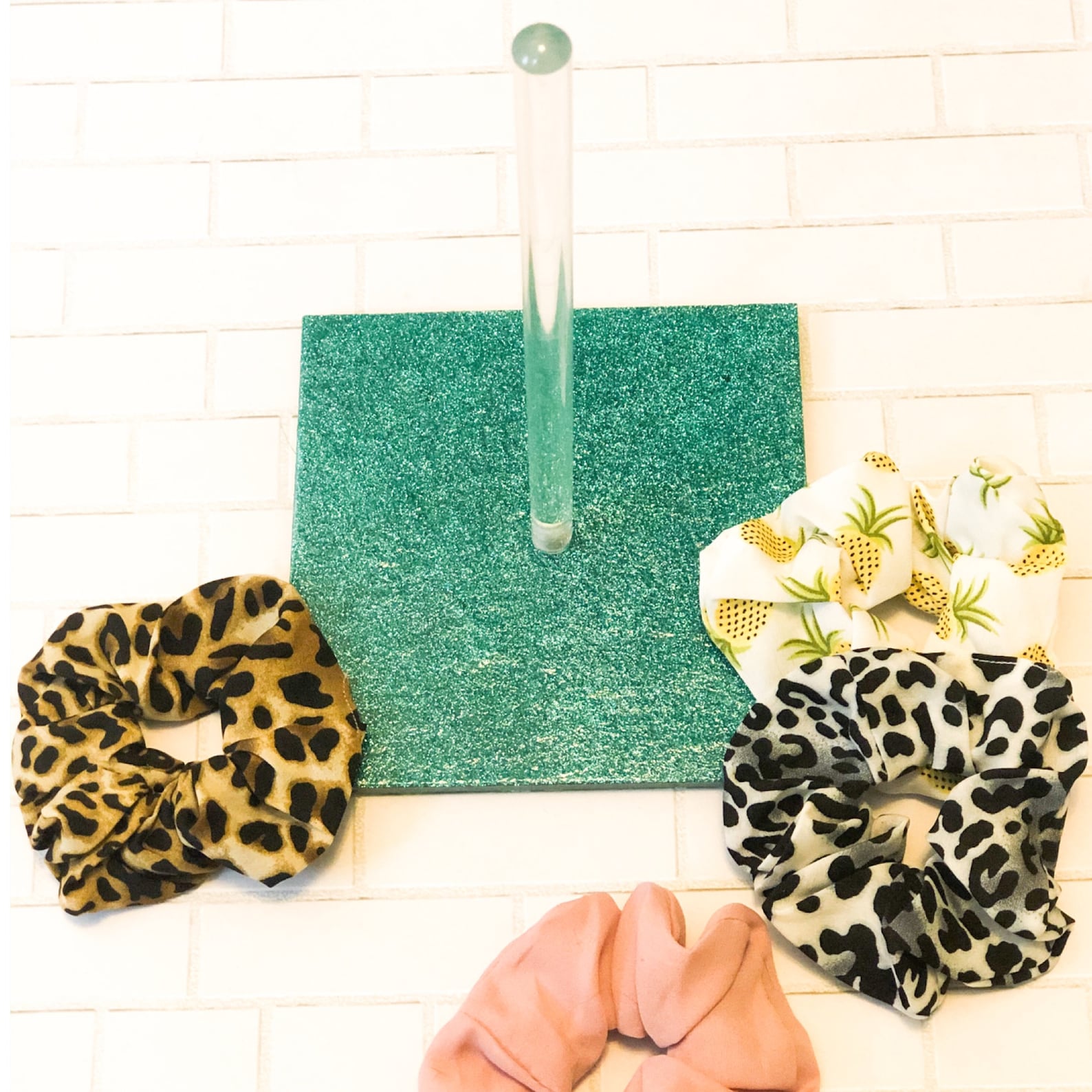 Scrunchie Organizer - Scrunchie Stand - Scrunchie Holder - Hair Tie ...