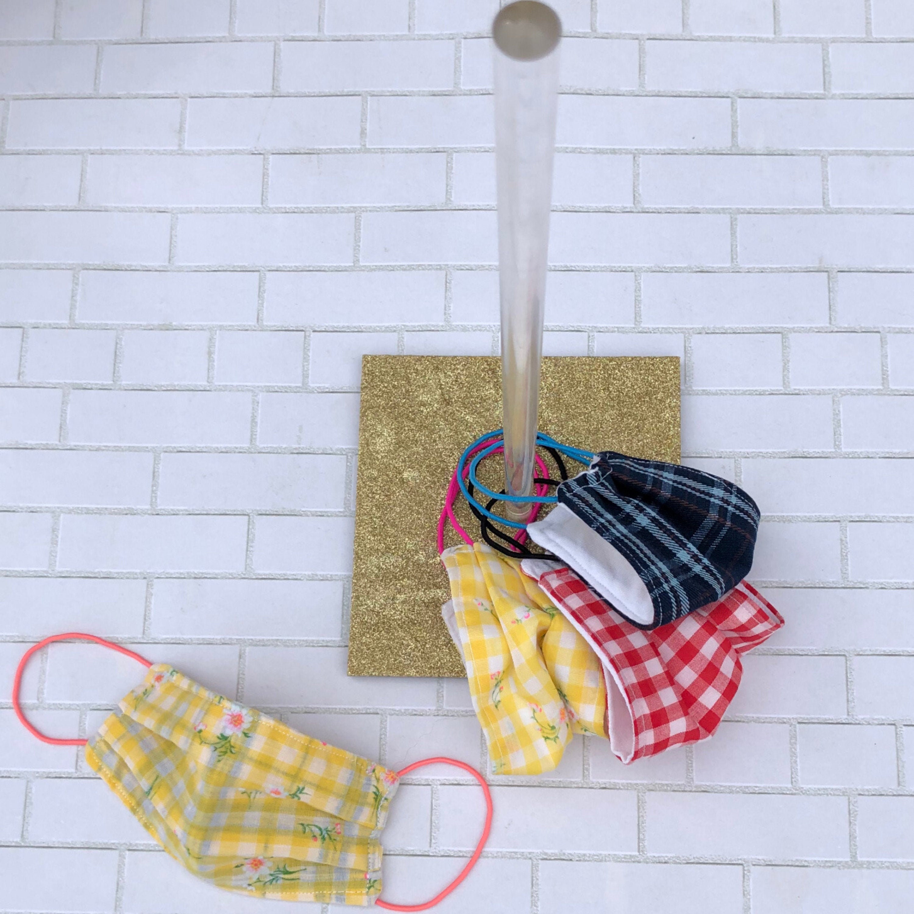 Face Mask Organizer - Face Mask Stand - Mask Holder - Etsy