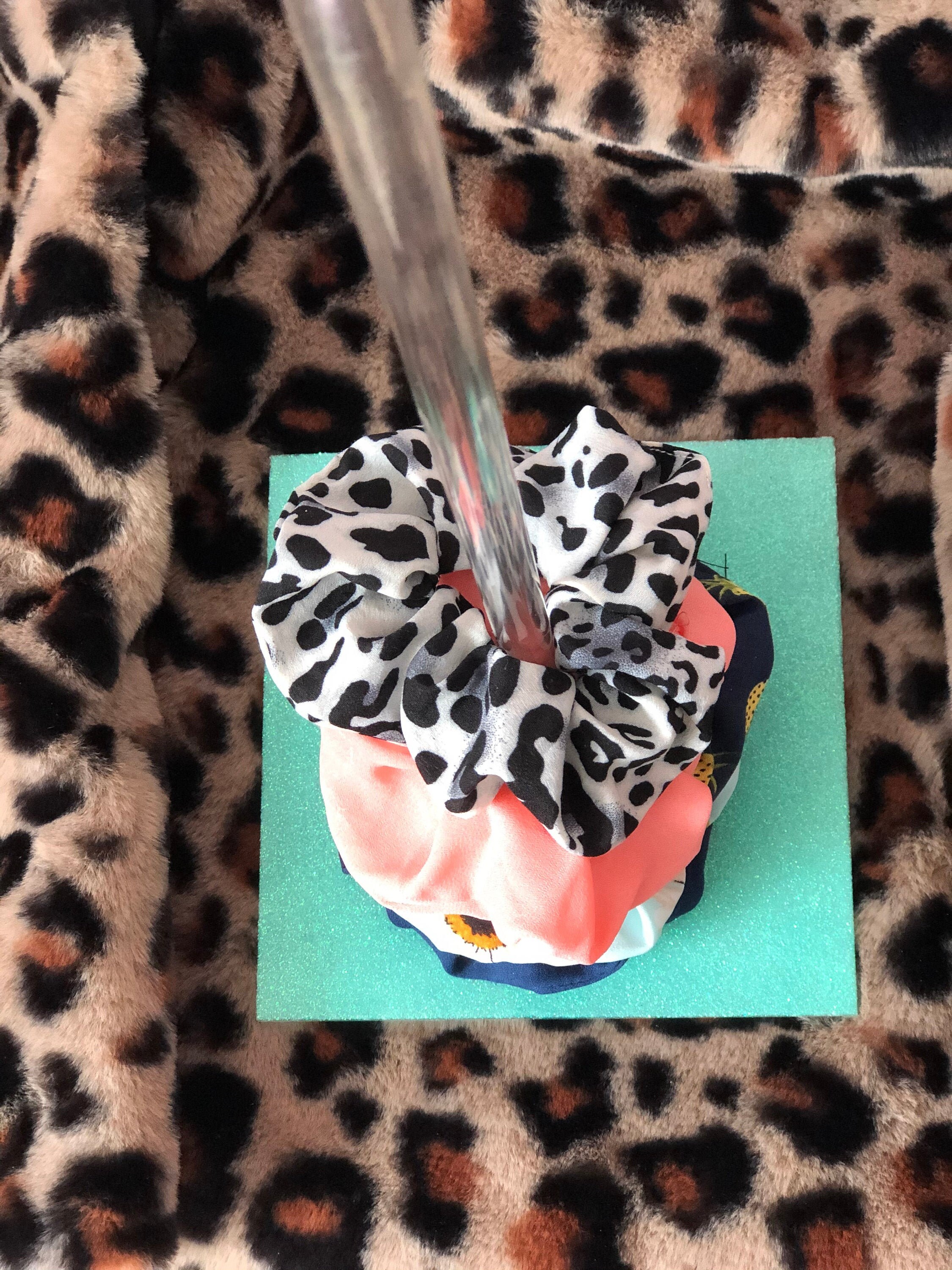 Scrunchie Organizer Scrunchie Stand Scrunchie Holder Hair Tie Holder ...