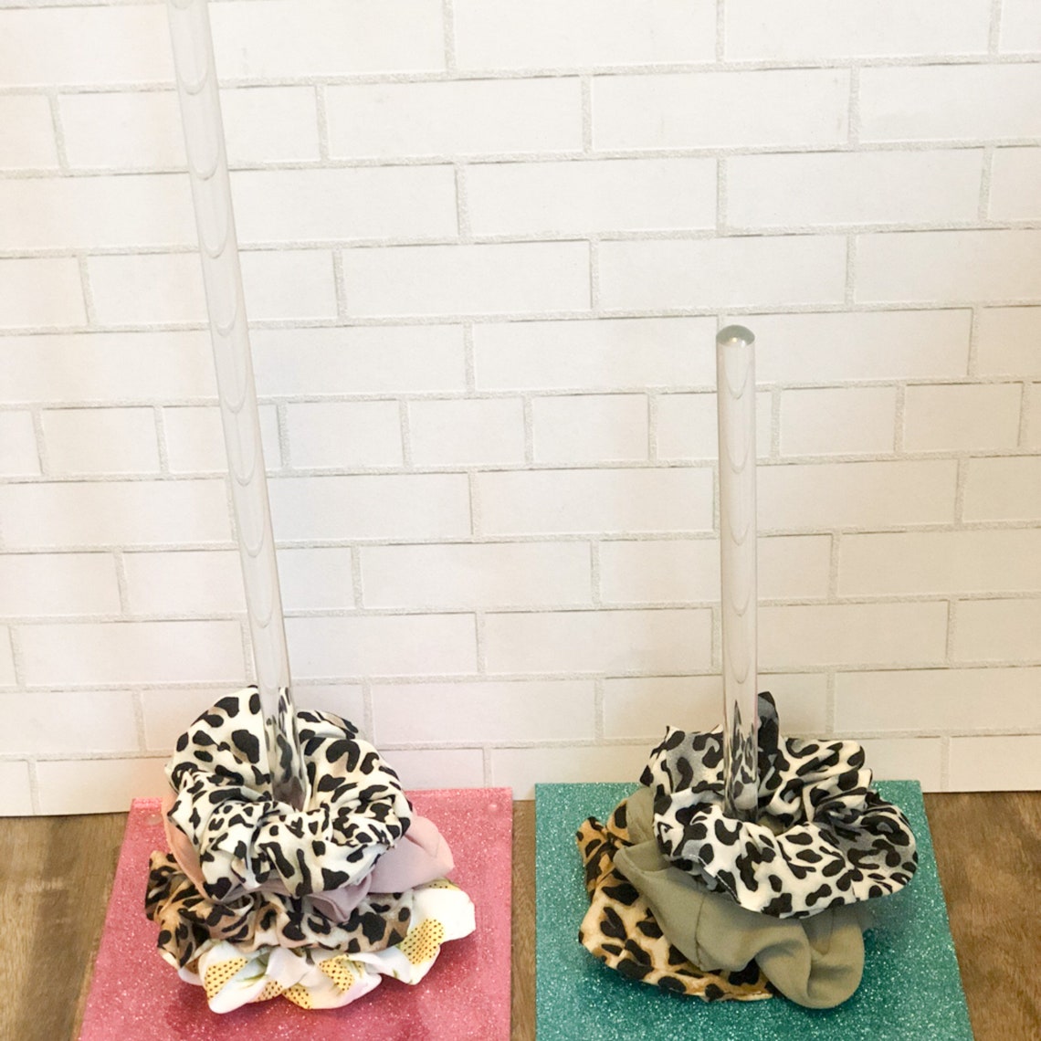 Scrunchie Organizer - Scrunchie Stand - Scrunchie Holder - Hair Tie ...