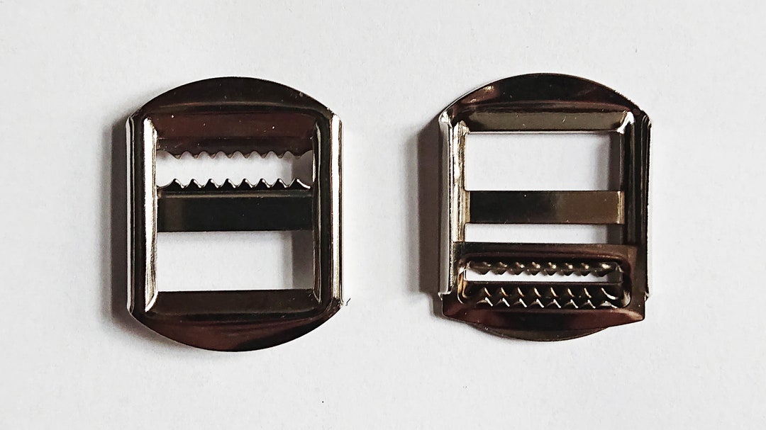 Waistcoat Vest Metal Sliders Silver - Etsy