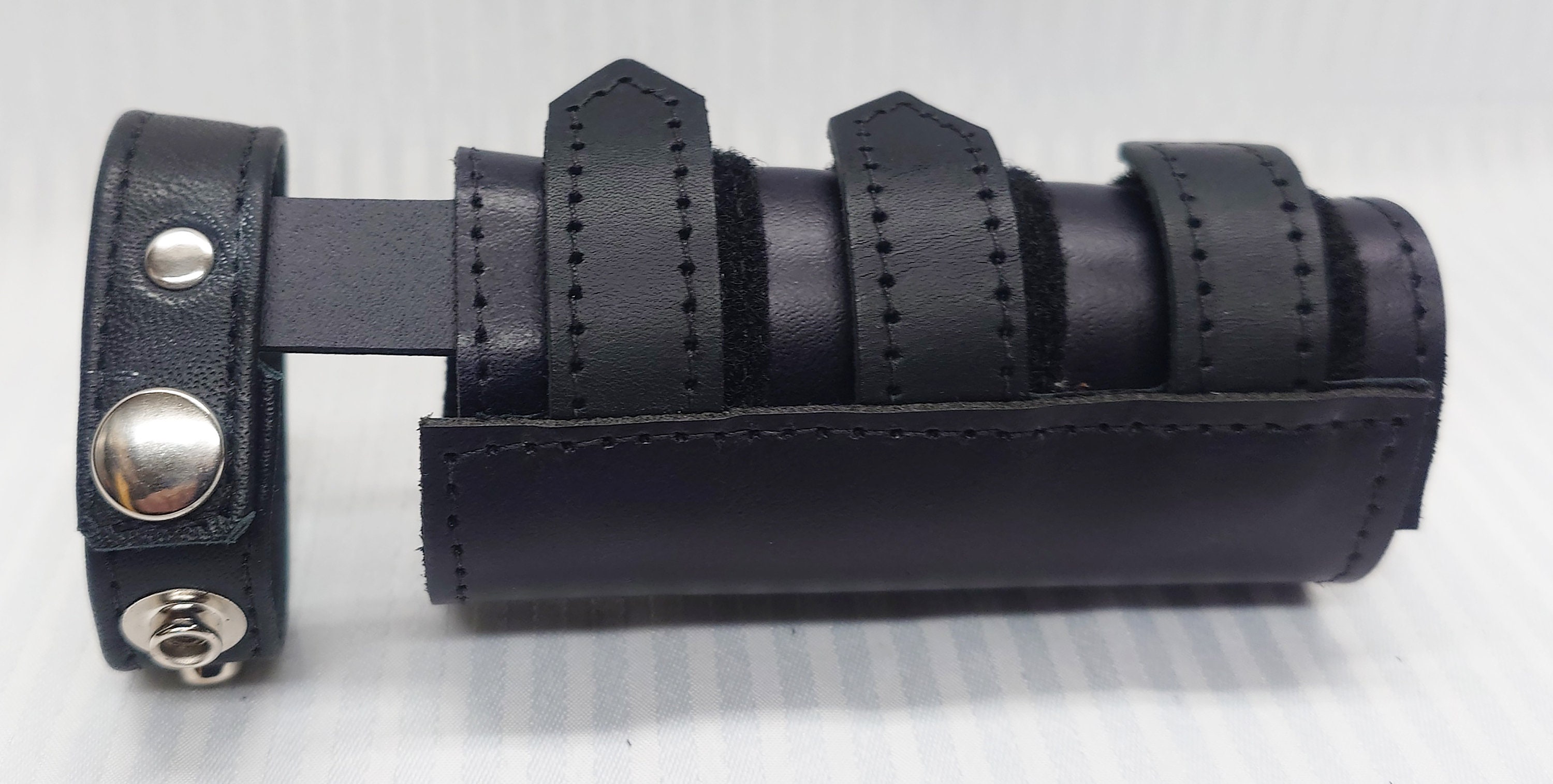 BRAND NEW Real Leather C Strap and Sheath With Velcro Fastening ...