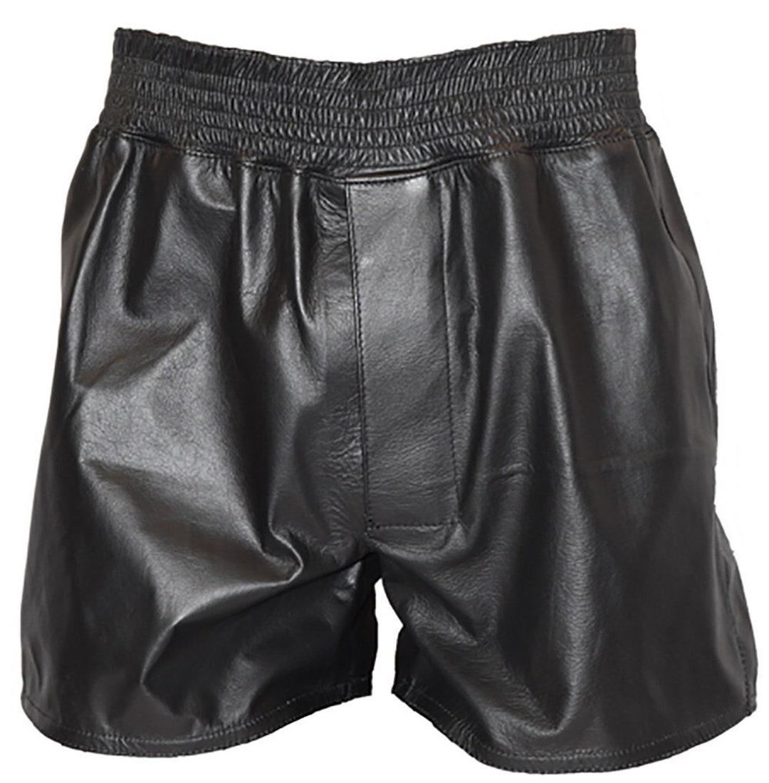 Men's Leather Traditional Boxer Shorts - Etsy