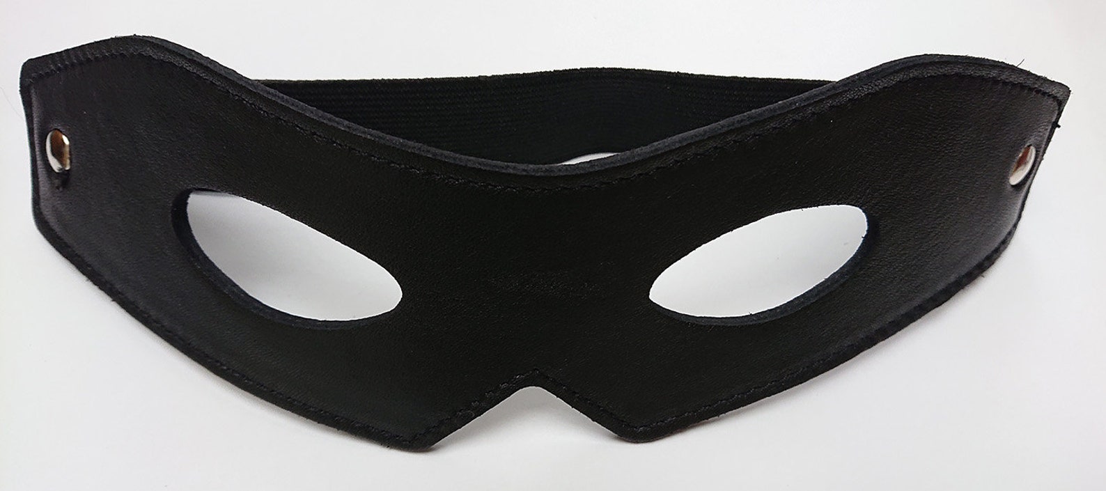 Brand New 100% Real Leather ZORRO Mask - Etsy