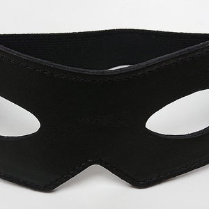 Brand New 100% Real Leather ZORRO Mask - Etsy