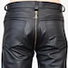Best Seller Leather Zip Front Jeans REAR Zip 28 42 Waist MATURE - Etsy