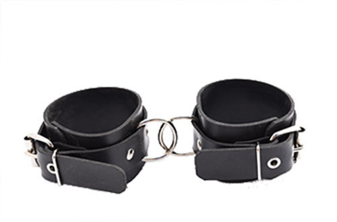 BRAND NEW Rubber Bondage Ankle Cuffs Restraints Fetish Fancy Dress - Etsy