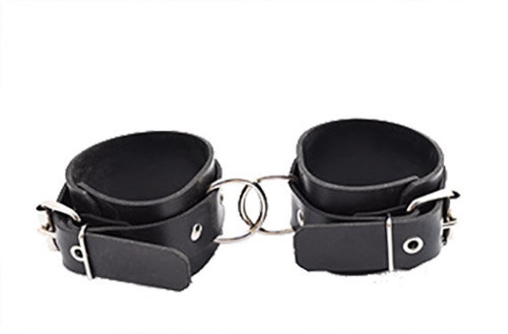 BRAND NEW Rubber Bondage Ankle Cuffs Restraints Fetish Fancy - Etsy