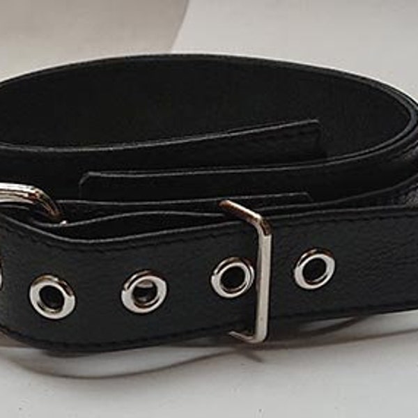 Leather Bicep Cuffs - Etsy