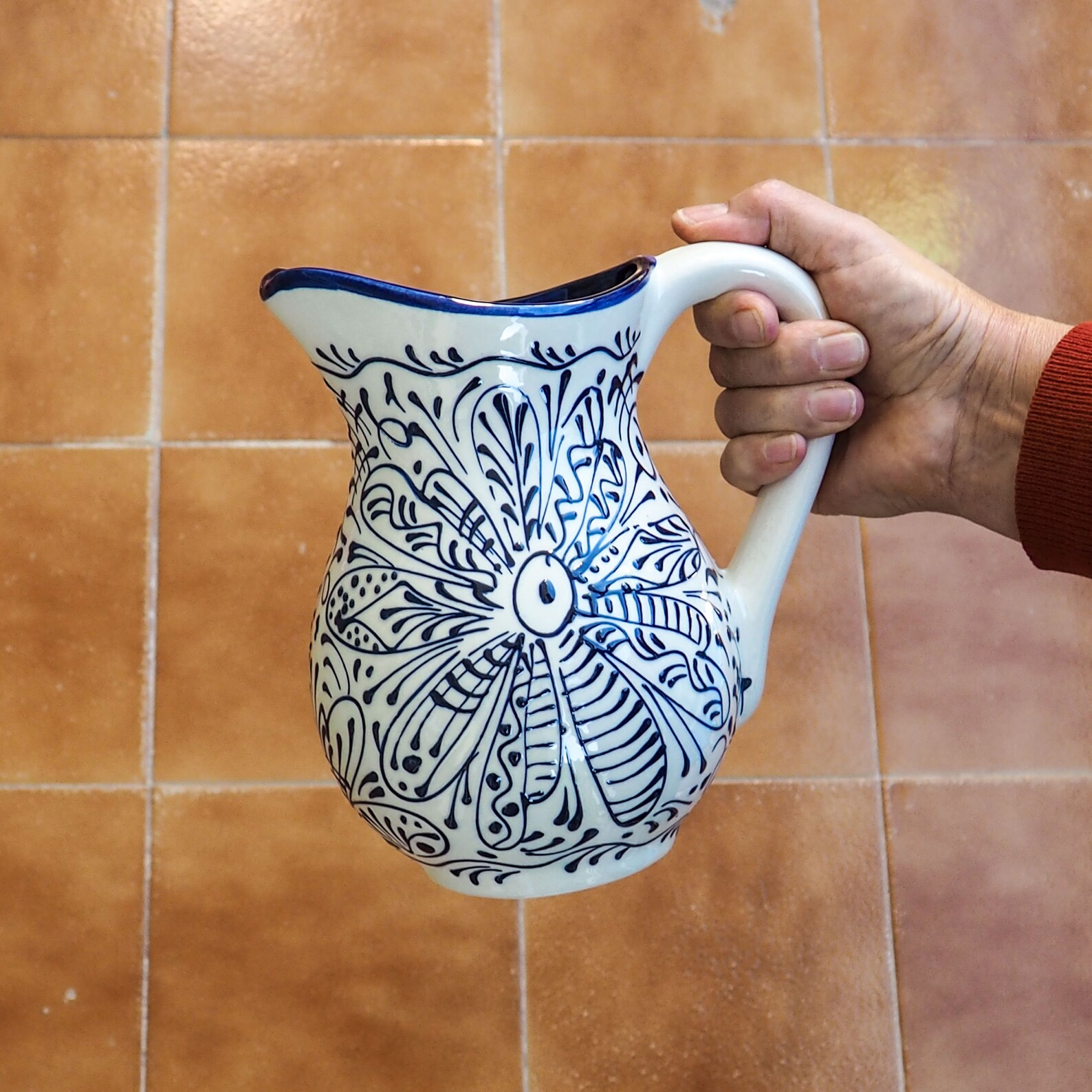 Ceramic Pitcher, Milk Jug, Pottery Pitcher, Drink Pitcher - Etsy