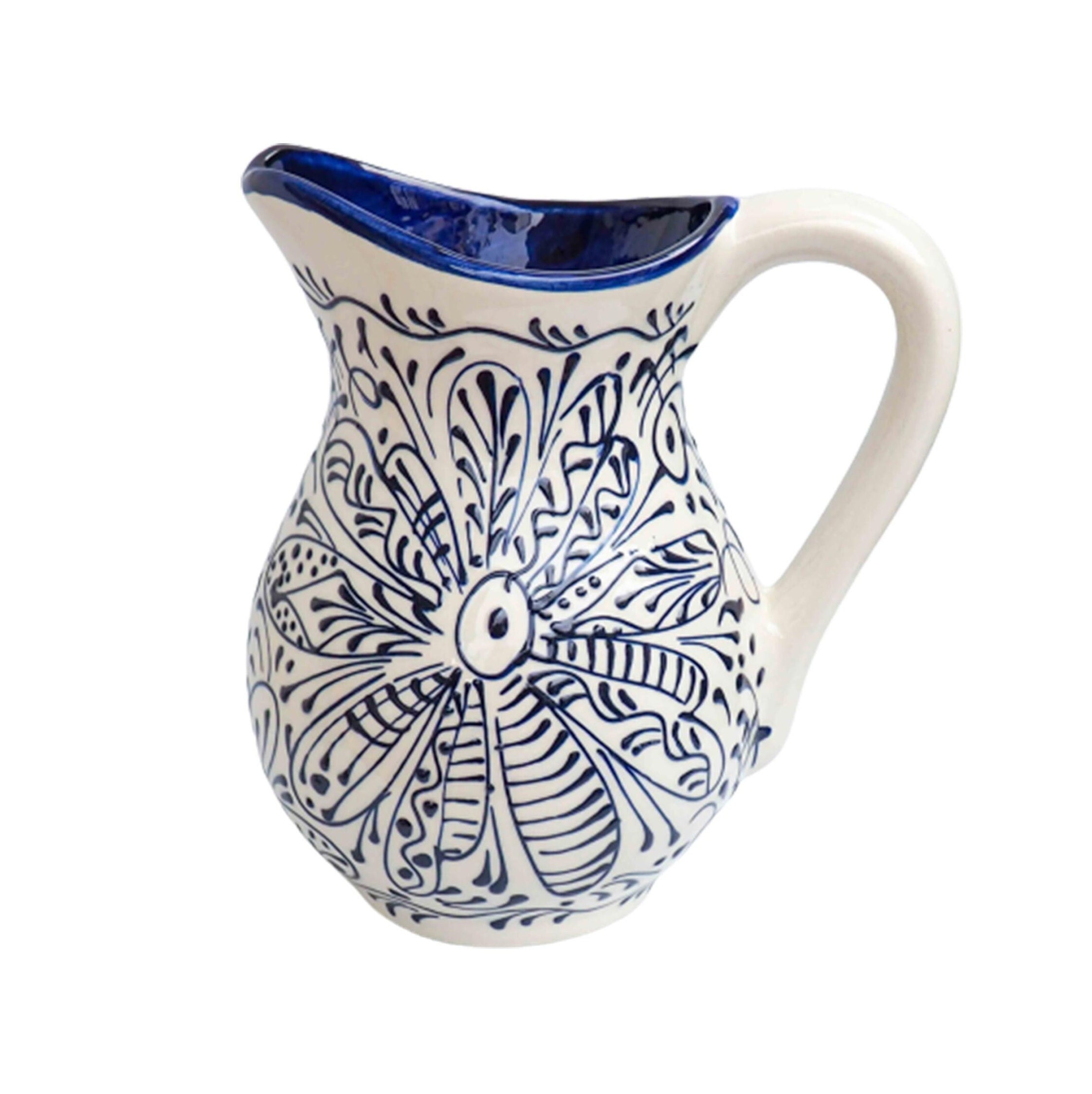 Ceramic Pitcher, Milk Jug, Pottery Pitcher, Drink Pitcher - Etsy