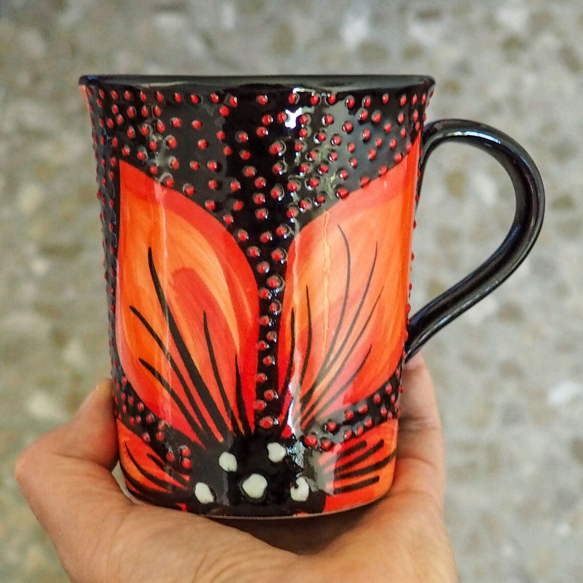 Pottery Handmade Mugs Coffe Cup Artisan Mug - Etsy