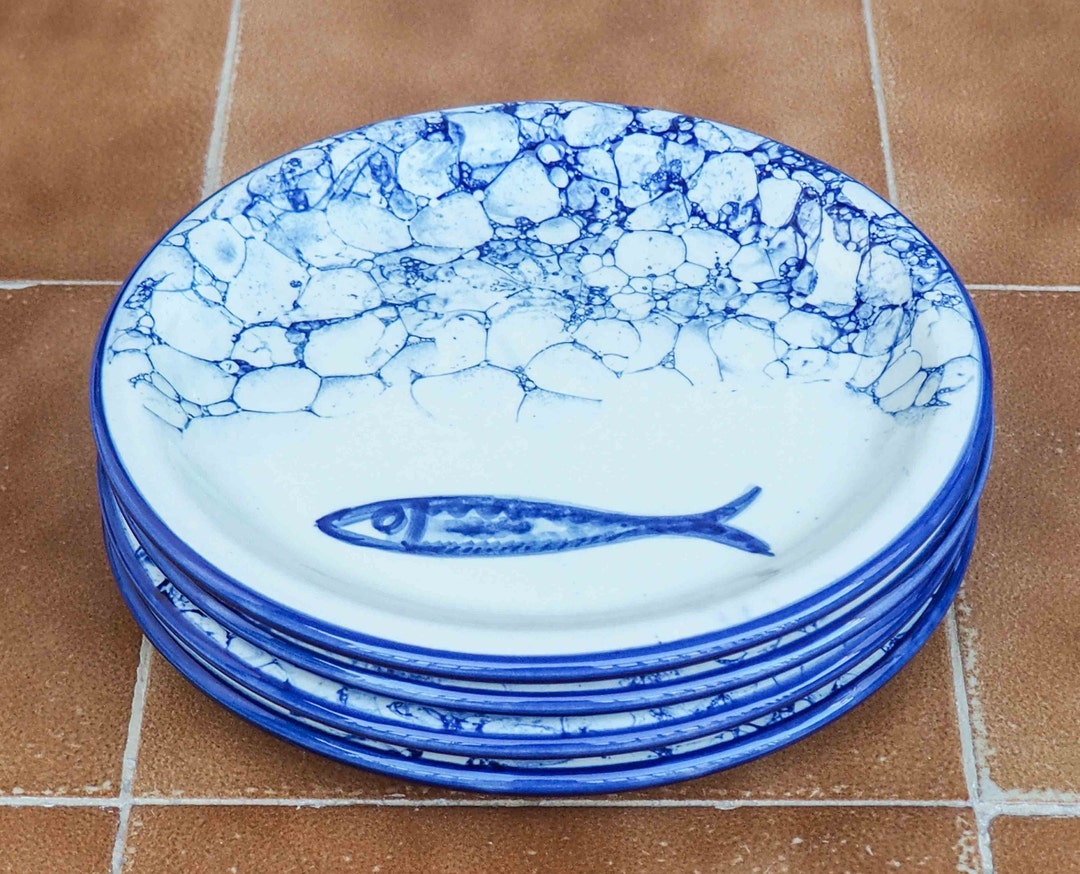 Pottery Dinnerware, Ceramic Plates, Salad Plates - Etsy