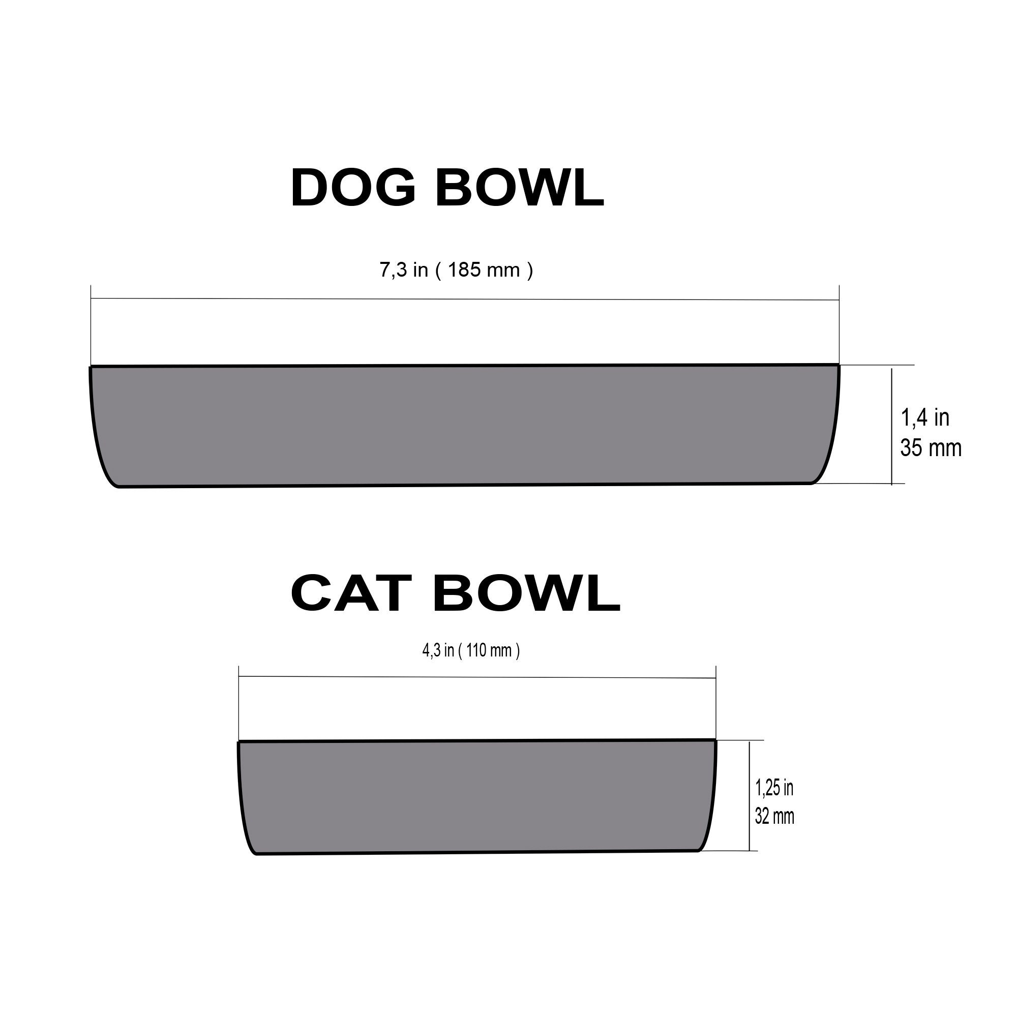 Cat Bowls Ceramic Pet Bowl Cat Food Bowl - Etsy