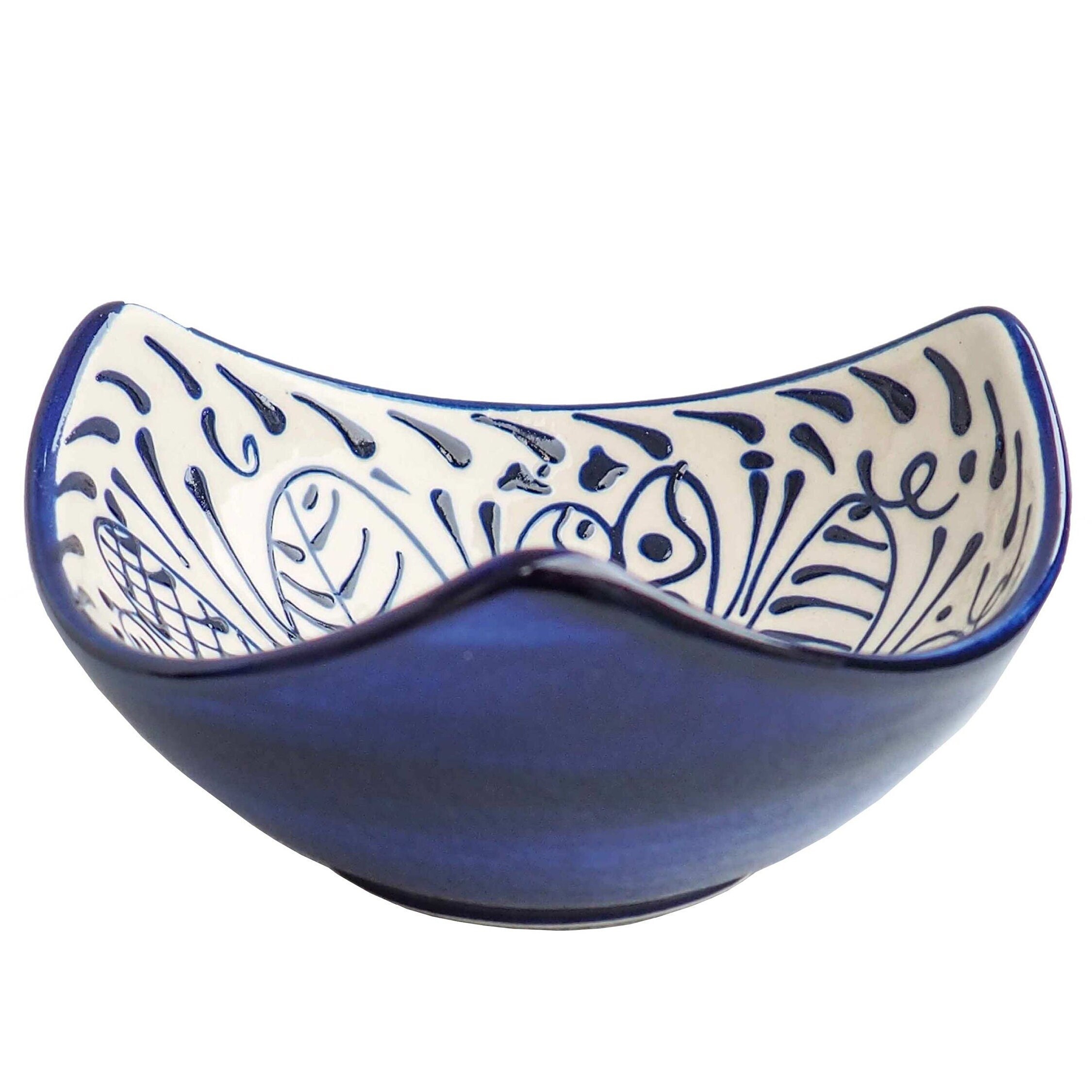 Ceramic Snack Bowl Salad Bowl Pottery Ice Cream Bowl Set 2 - Etsy