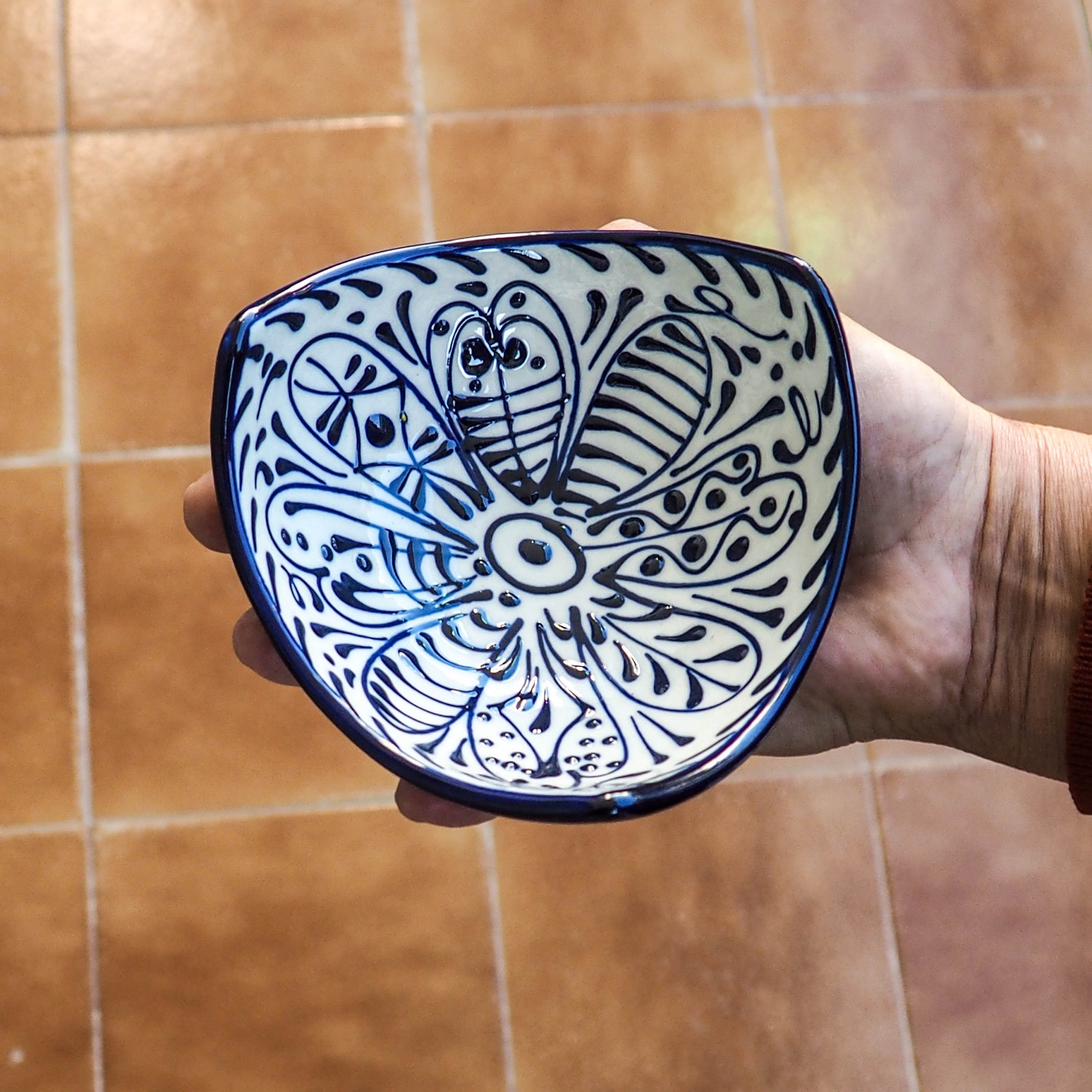 Ceramic Snack Bowl, Salad Bowl, Pottery Ice Cream Bowl - Etsy