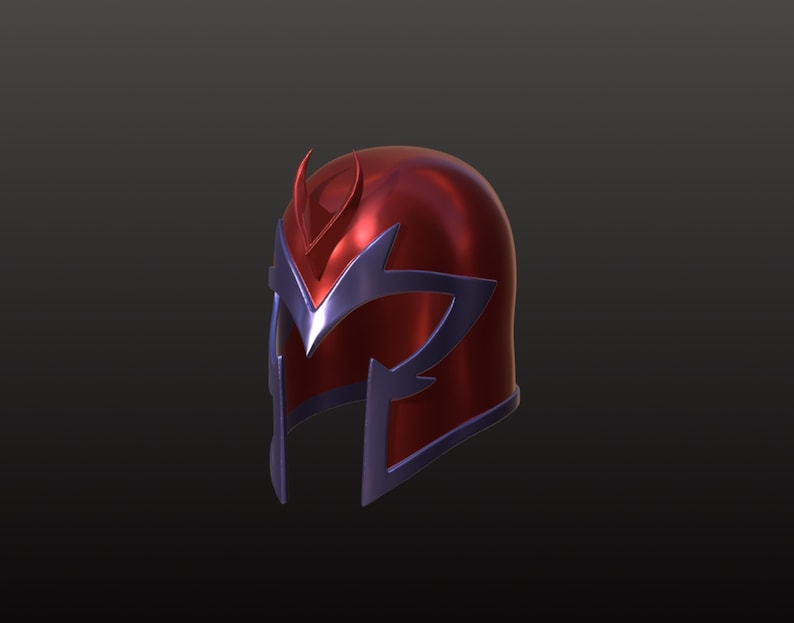 X-men First Class Magneto Helmet (3D Print File) - Etsy