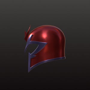X-men First Class Magneto Helmet (3D Print File) - Etsy