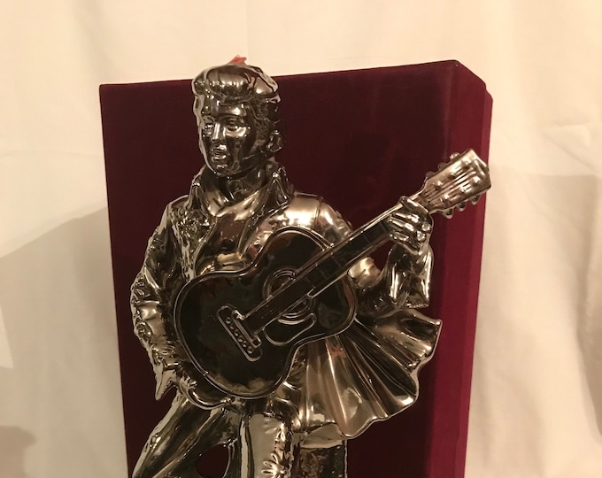 Mccormick Elvis Musical Decanters Whiskey Decanters Collectible Elvis ...