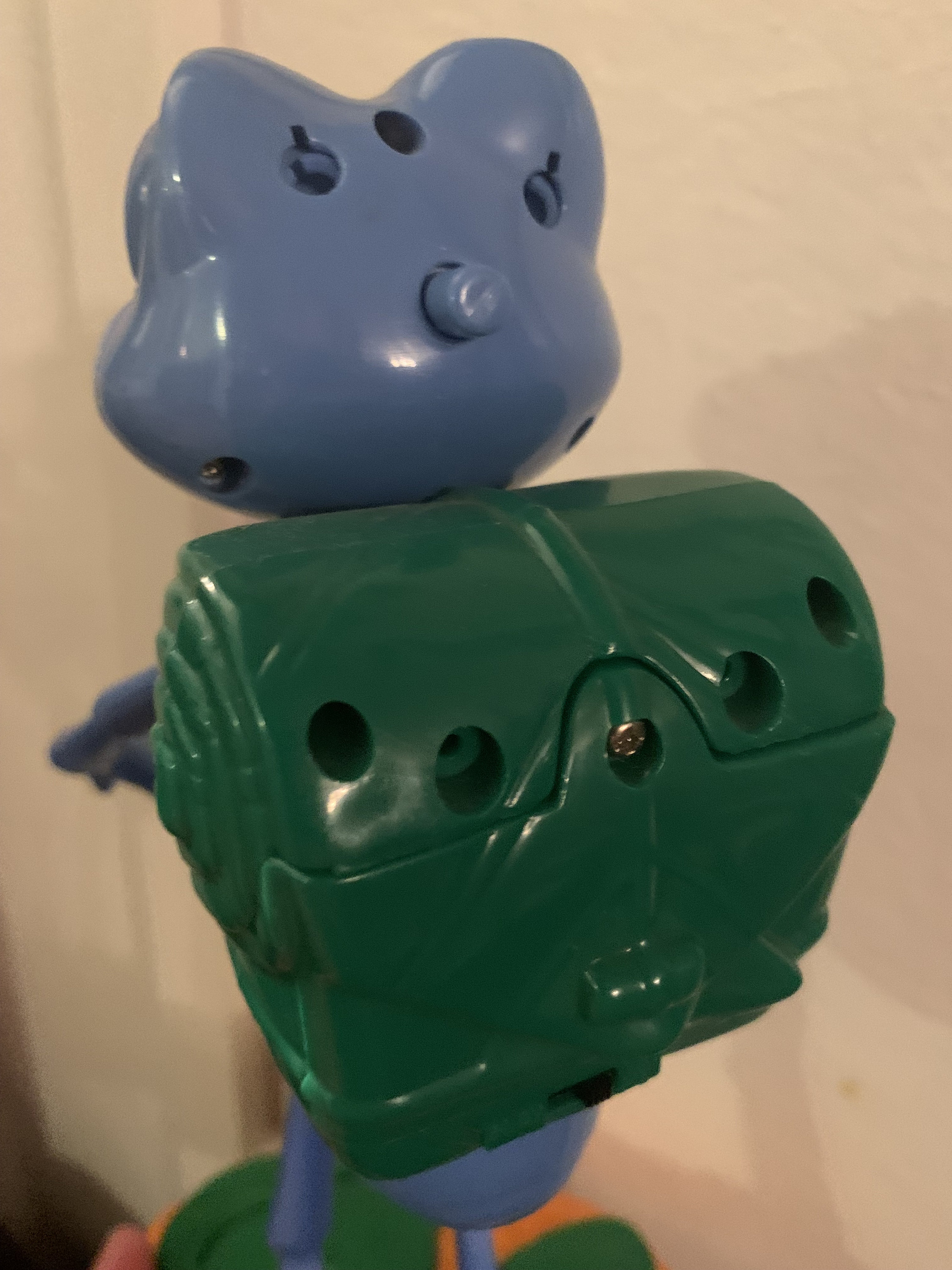 RARE 12 Disney Pixar A Bug's Life Electronic Talking Flik Room Guard ...