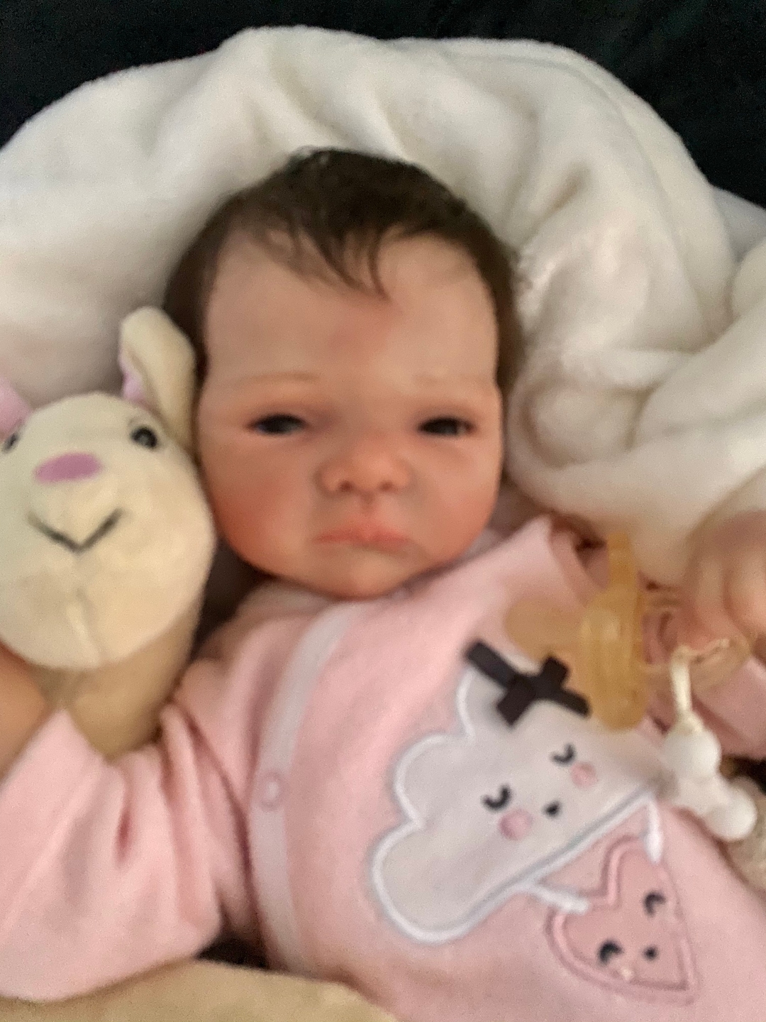 Baby Reborn Mick Awake by Adrie Stoete - Etsy