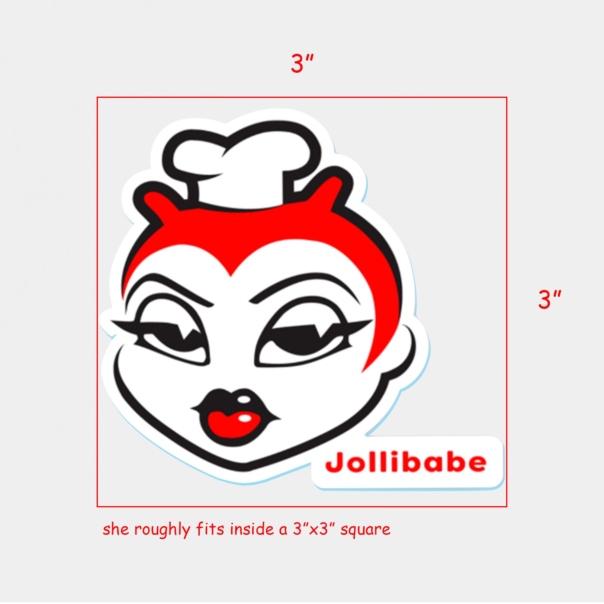 Jollibabe Sticker - Etsy