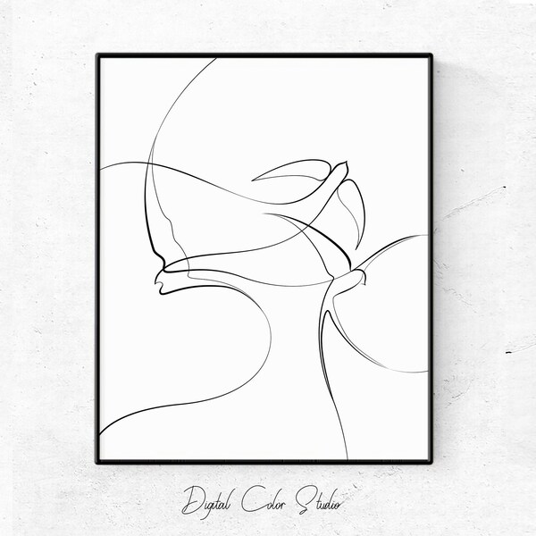 Swallow Drawings - Etsy