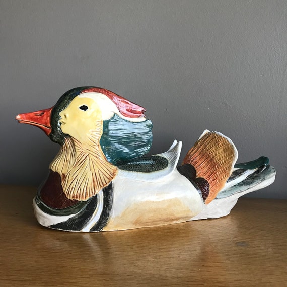Mandarin Duck | Etsy