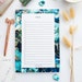 A5 Notepad to Do List, Memo Pad, Notepad, Daily Planner, Jotter, Notes ...