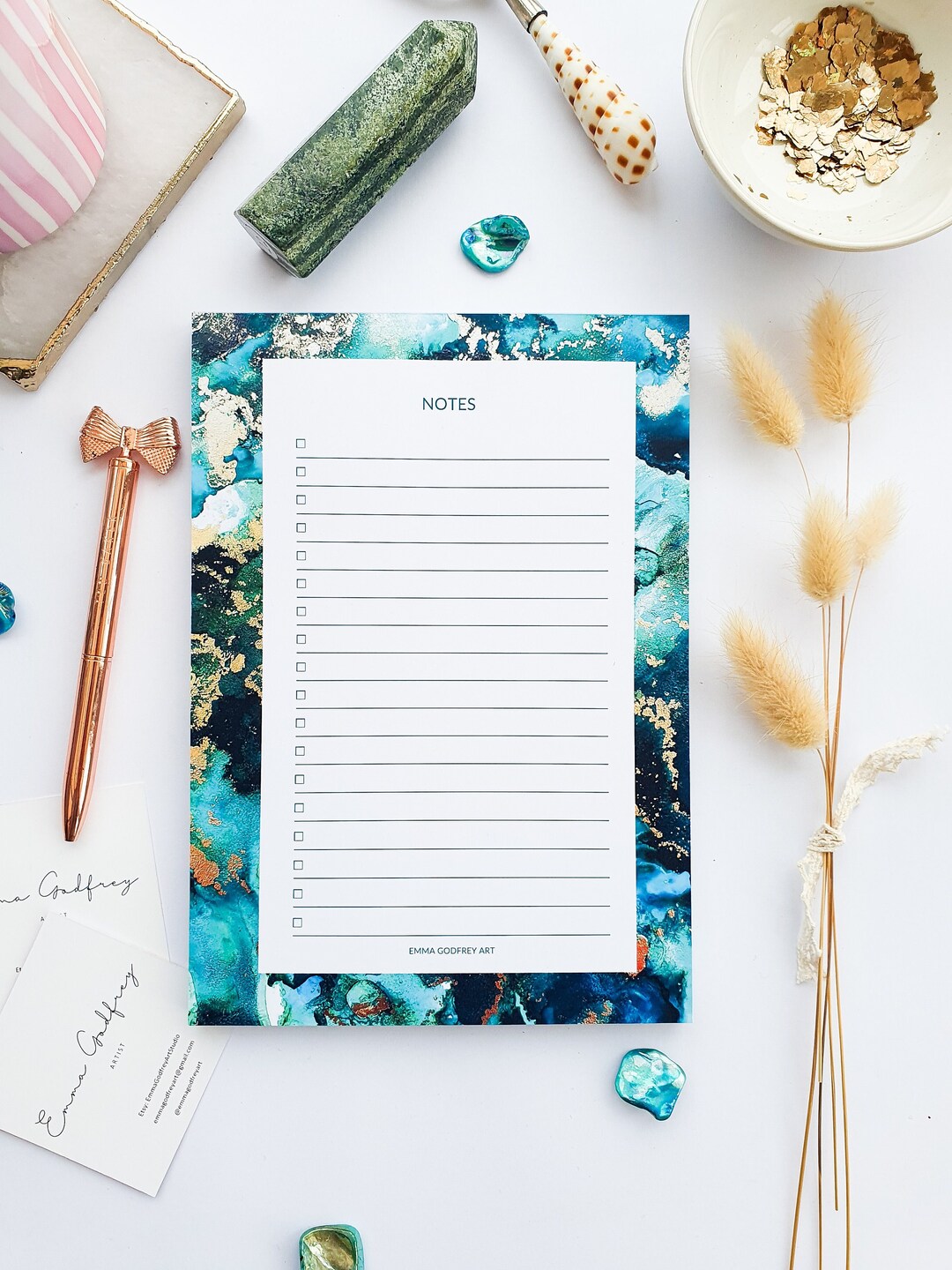 A5 Notepad - to Do List, Memo Pad, Notepad, Daily Planner, Jotter ...
