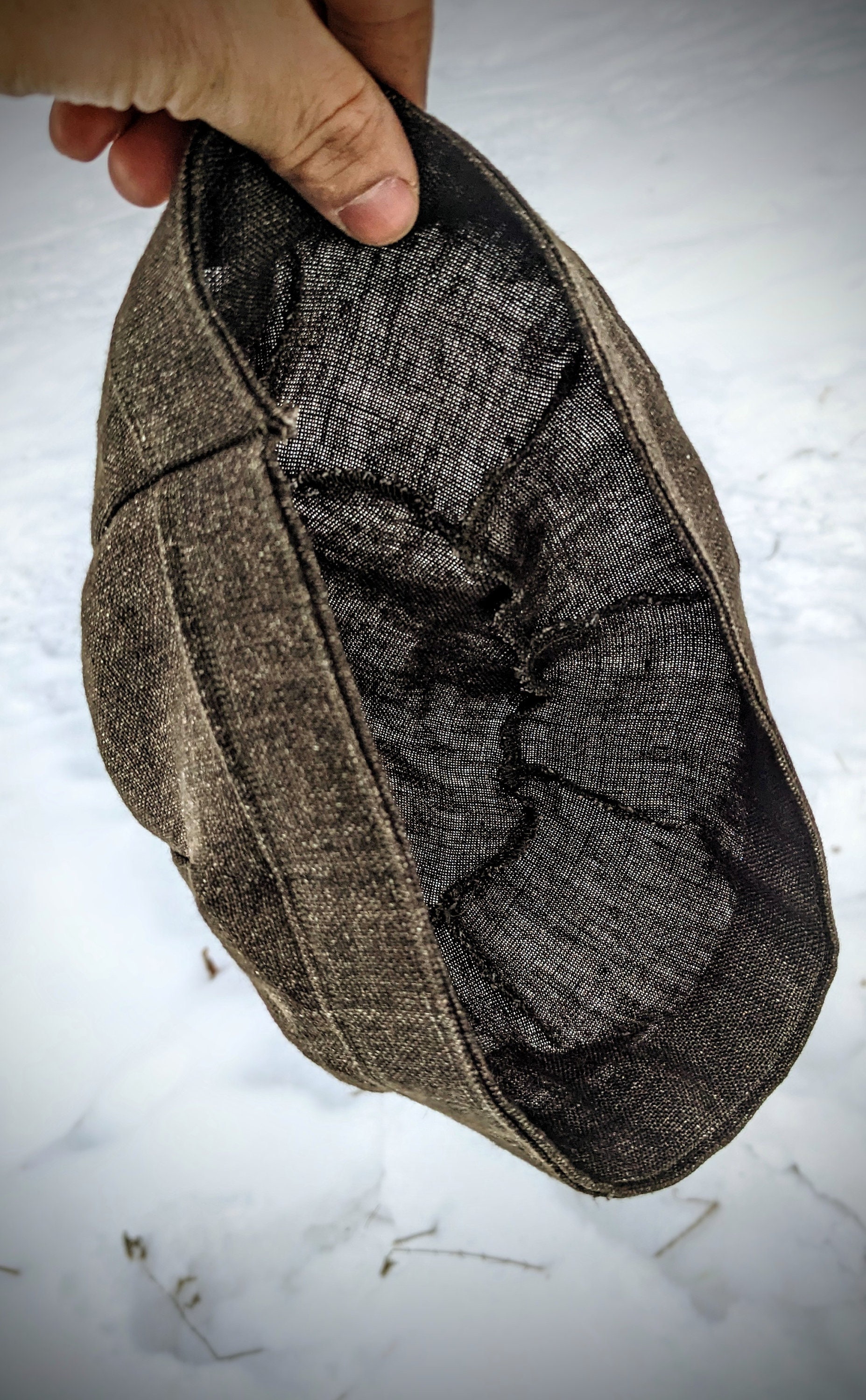 Winter Linen Hat - Etsy