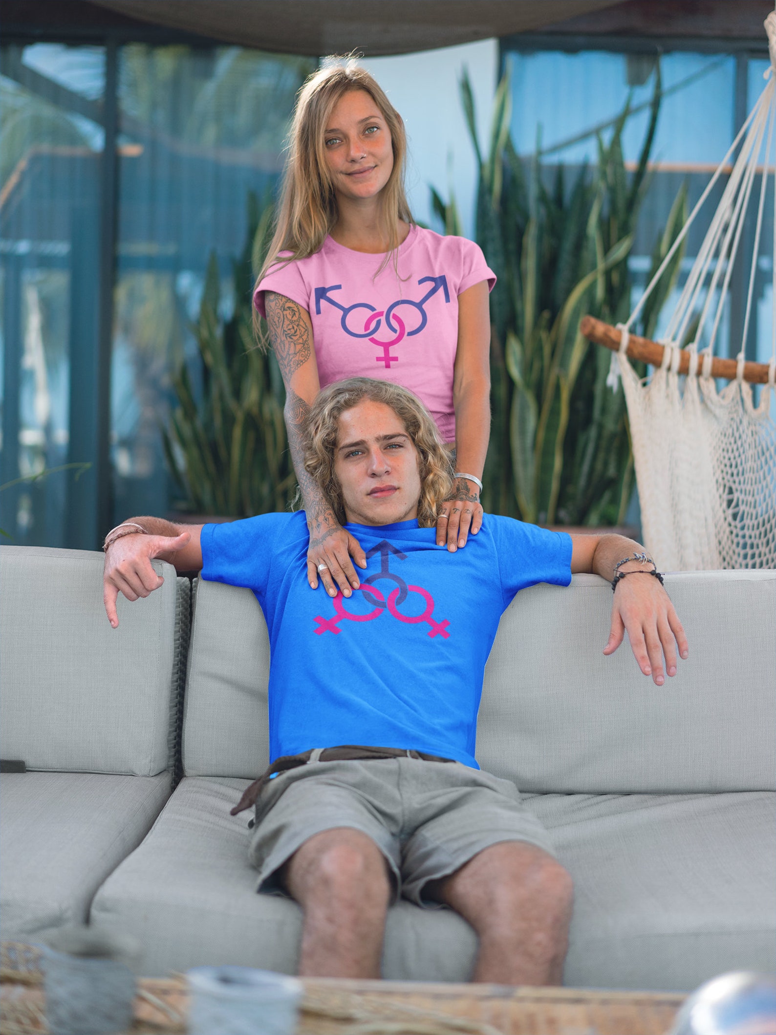 Male and Female Symbols (two Swinger Designs) - SVG (digital File Only ...