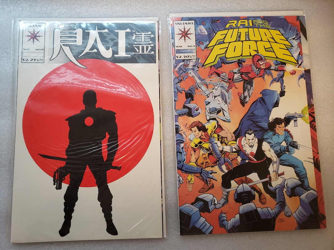 Rai #0 Bloodshot First Appearance Set of Nine Comics - Etsy